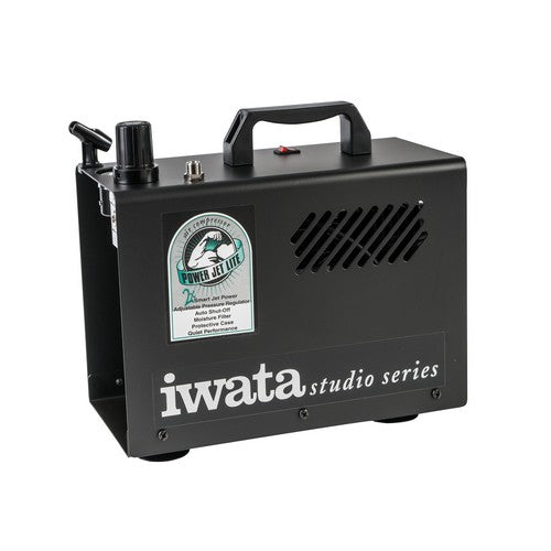 Iwata Airbrush Compressor Power Jet Lite – Engineers Collective