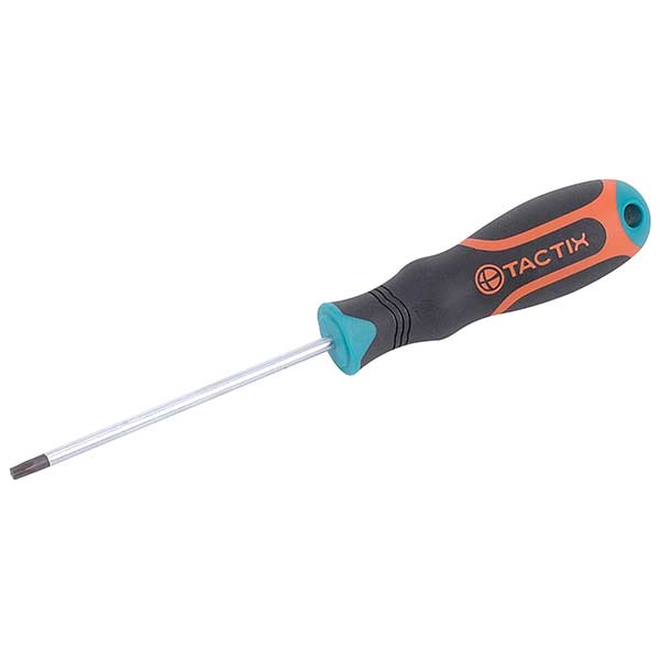 Tactix Screwdriver Torx Tamper T-10x75mm(3in) – Engineers Collective