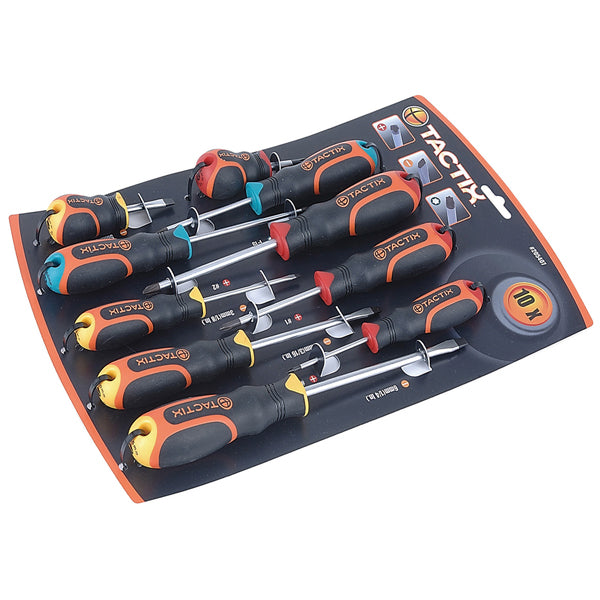 Tactix 10pc Screwdriver Set – Engineers Collective