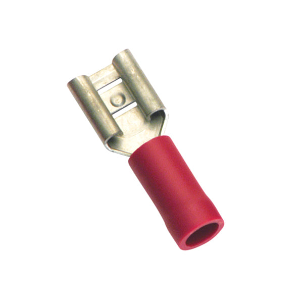 Red Female Push-On Spade Terminal – Engineers Collective