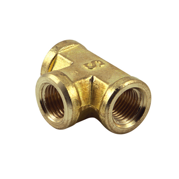 Brass Female T-Joiner – Engineers Collective