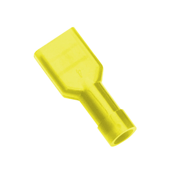 Yellow Female insulated Push-On Spade Terminal – Engineers Collective