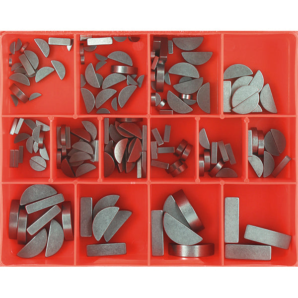 Champion 164pc Metric Woodruff Key Assortment-Metric – Engineers Collective