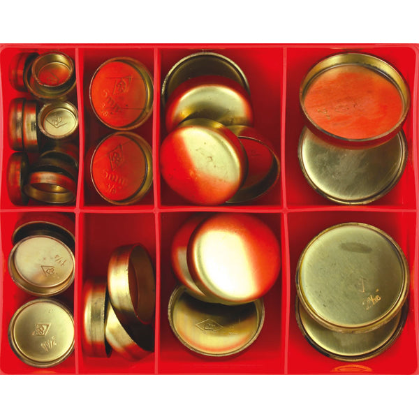 Champion 35pc Imperial Brass Welsh Plug Assortment – Engineers Collective