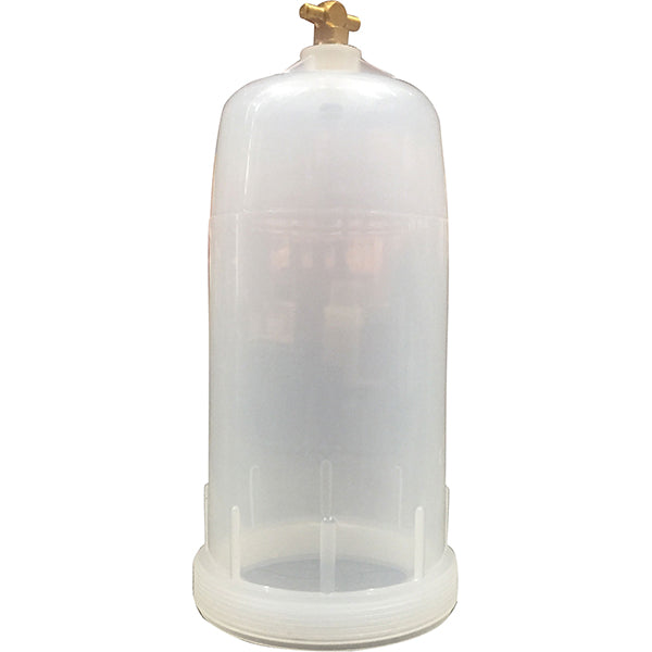 Groz Polypropylene Filter Bowl Only | Engineers Collective