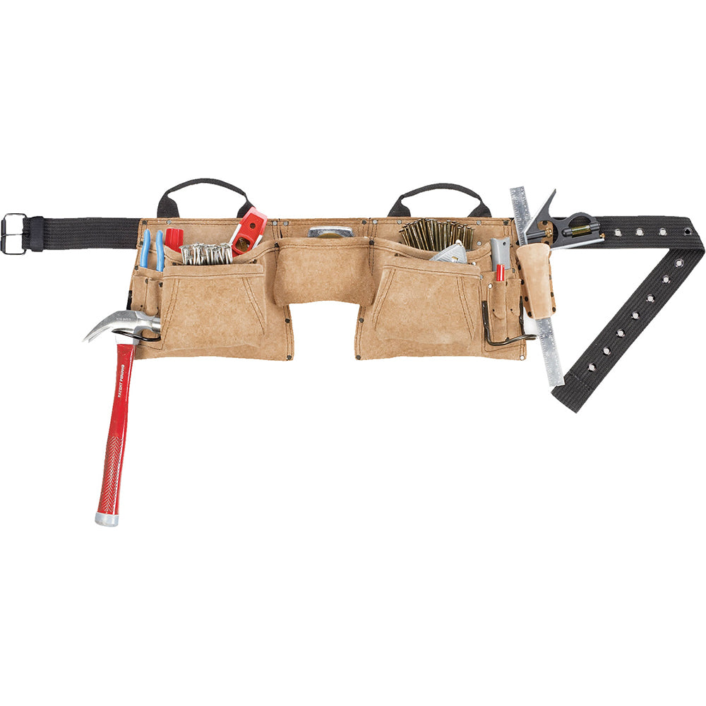 12 Pocket Heavy Duty Construction Work Apron – Engineers Collective