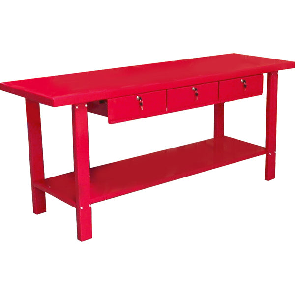 ProEquip 2M H/Duty Steel Work Bench – Engineers Collective