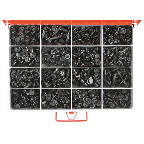 Champion Master Kit 650pc Auto Trim Scrivet Clip Asst – Engineers ...