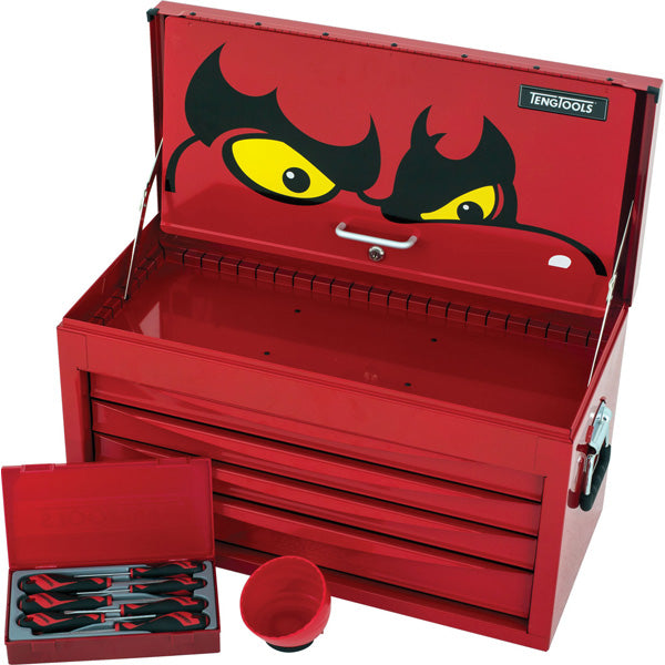 Teng 4-Dr. Sv-Series Top Tool Box W/Bonus Tt917N – Engineers Collective
