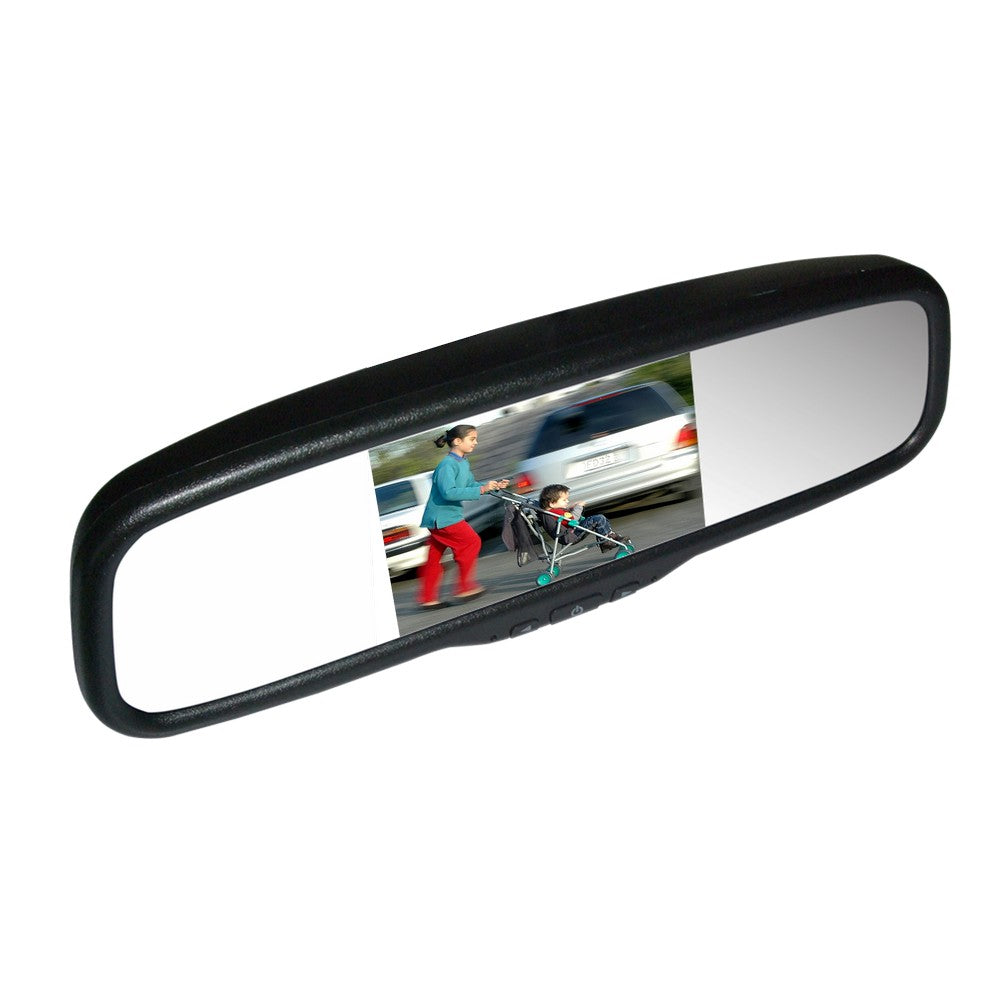 Mongoose 5" Mirror Monitor – Engineers Collective