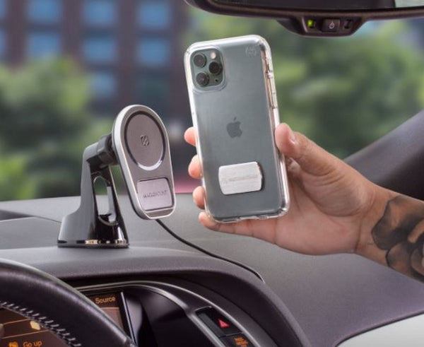 Scosche Magic Mount Pro Charge4 Window/Dash -Magsafe Compatible ...