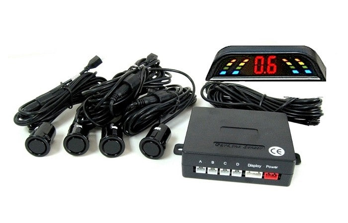 Mongoose Reverse Sensor Kit - 22mm Rim - With Display – Engineers ...