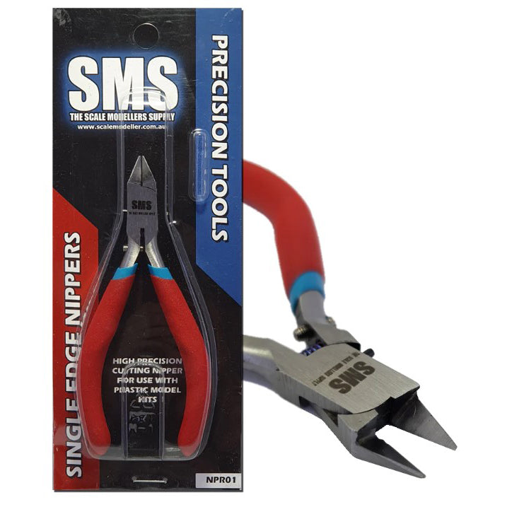 Scale Modellers Supply Single Edge Nippers To Cut Model Plastic ...