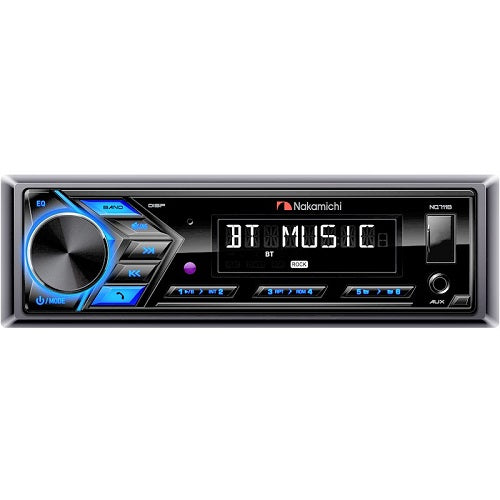 Nakamichi Car Stereo Head Unit 1 Din Usb Bluetooth Mechless – Engineers ...