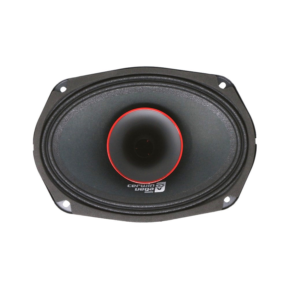 Cerwin Vega 6" X 9" Speakers 320w Pair Pro Full Range Co-Ax Horn ...