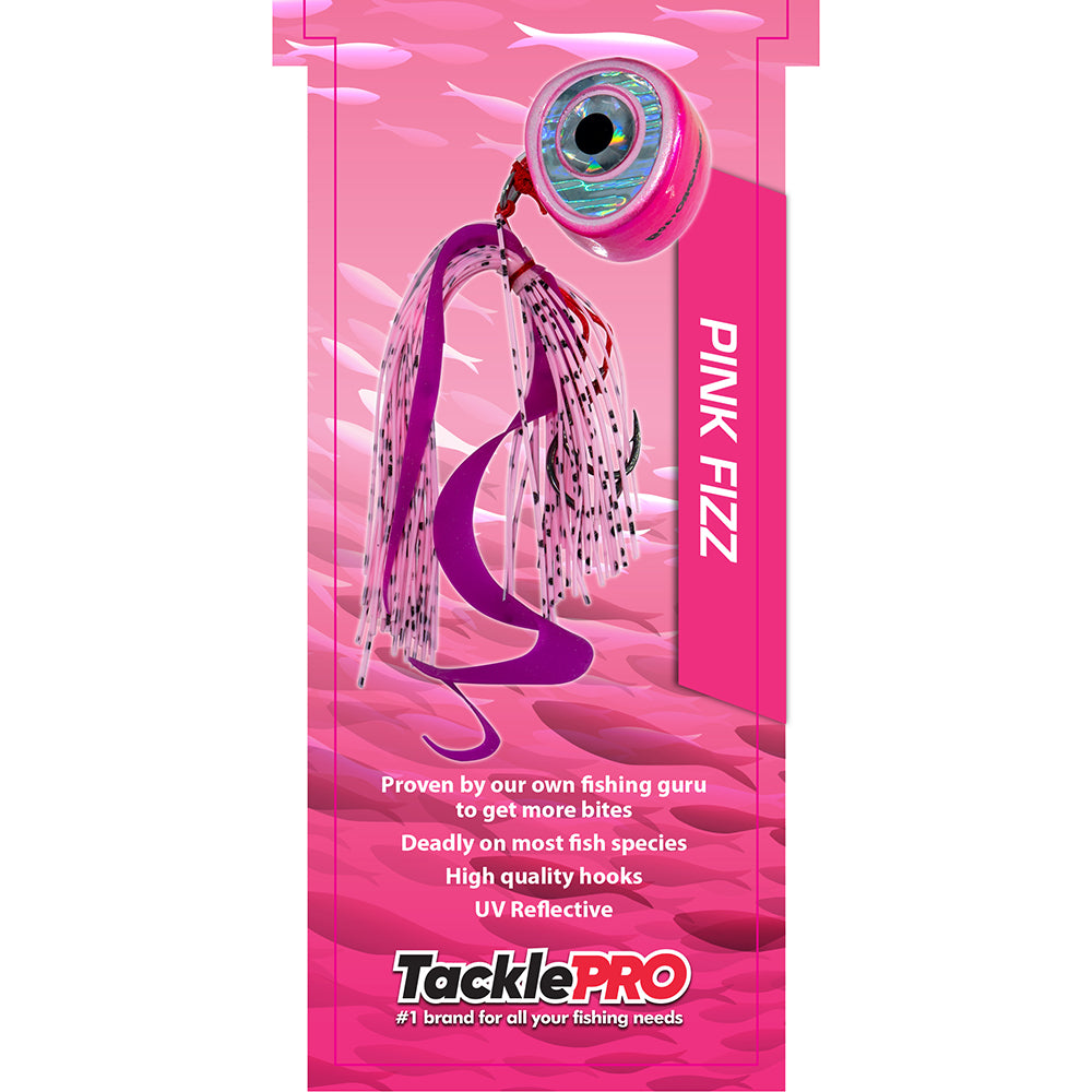 TacklePro Kabura Lure 40gm - Pink Fizz – Engineers Collective