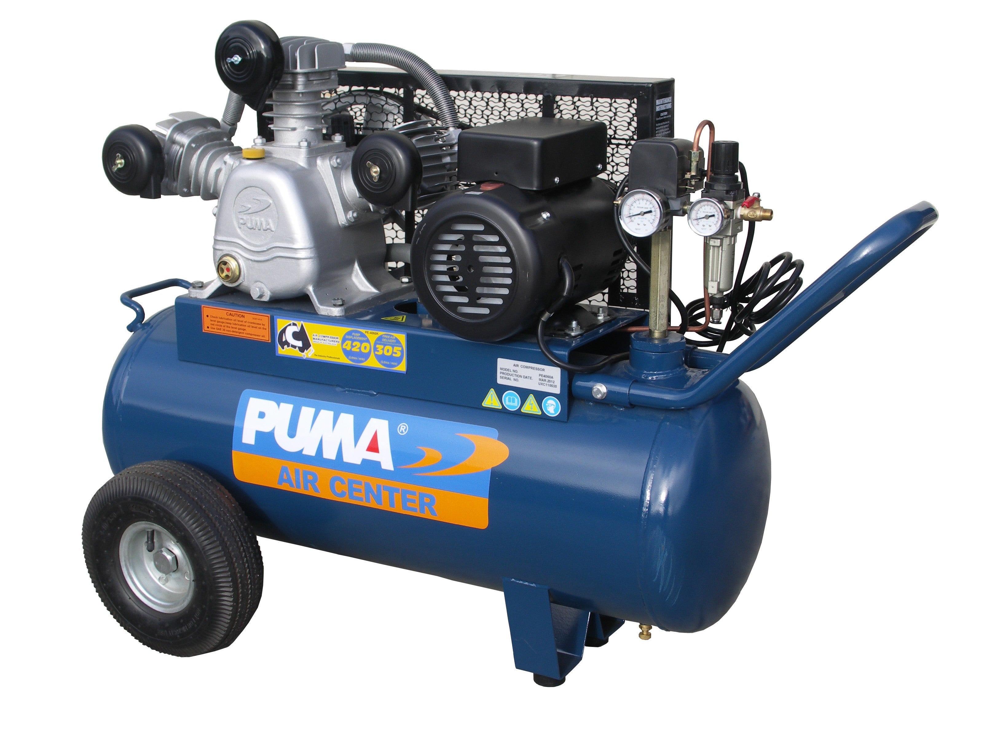 Puma 17 Belt Drive Compressor – Engineers Collective