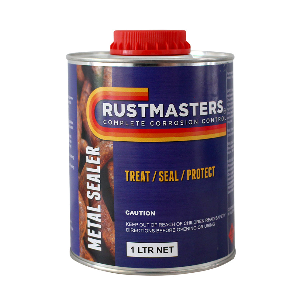 Rustmasters Metal Sealer 1 Litre – Engineers Collective