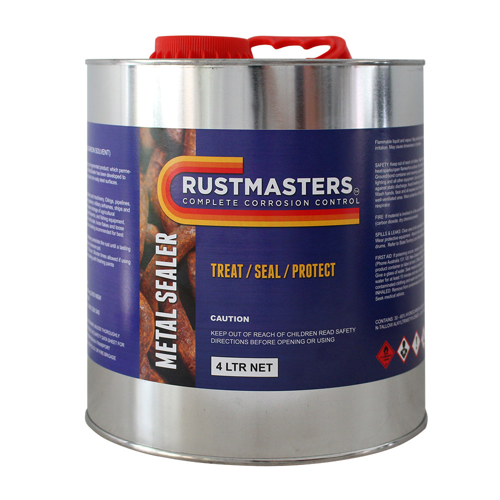 Rustmasters Metal Sealer 4 Litre – Engineers Collective