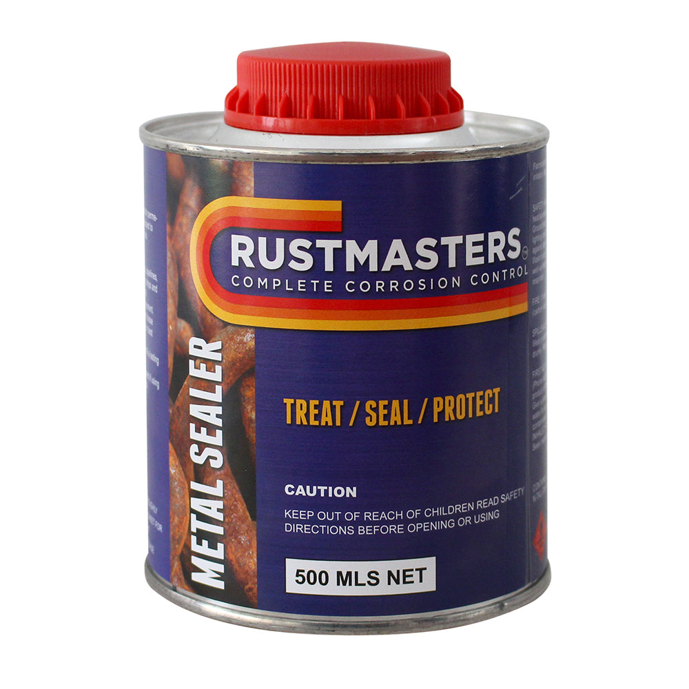 Rustmasters Metal Sealer 500ml – Engineers Collective