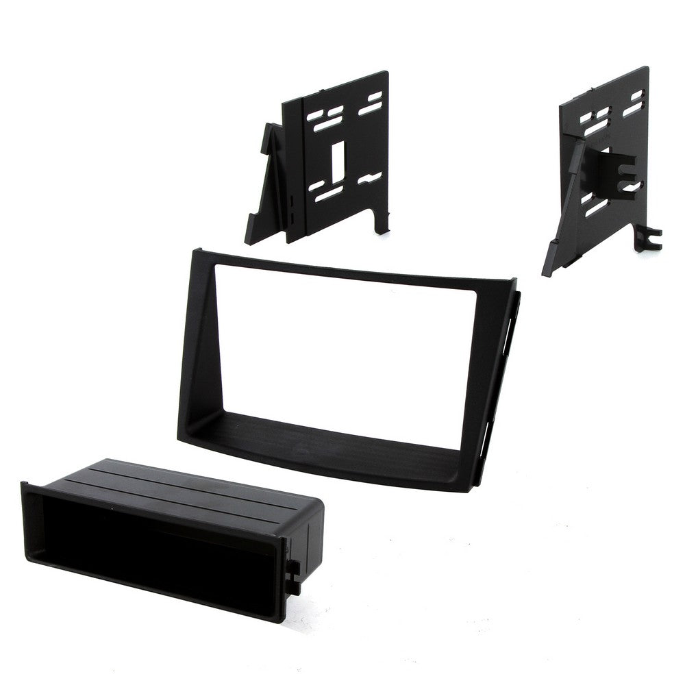 Fitting Kit Subaru Legacy , Outback 2009 - 2014 Din & Double Din (Blac ...