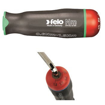 Felo Torque Screwdriver Handle 1.5 - 3.0Nm – Engineers Collective