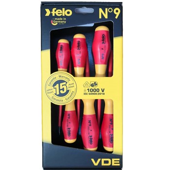 Felo 913 Screwdriver Set 6pc VDE Insulated – Engineers Collective