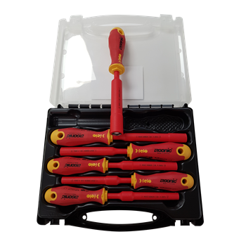 Felo 419 M-Tec Nutdriver Set 6pc Insulated – Engineers Collective