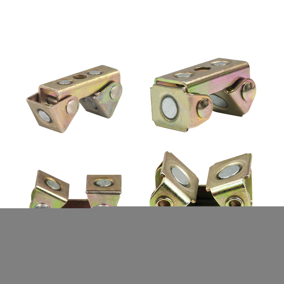 Stronghand Multi-Purpose Magnetic V-Pad Kit - 4 Piece – Engineers ...