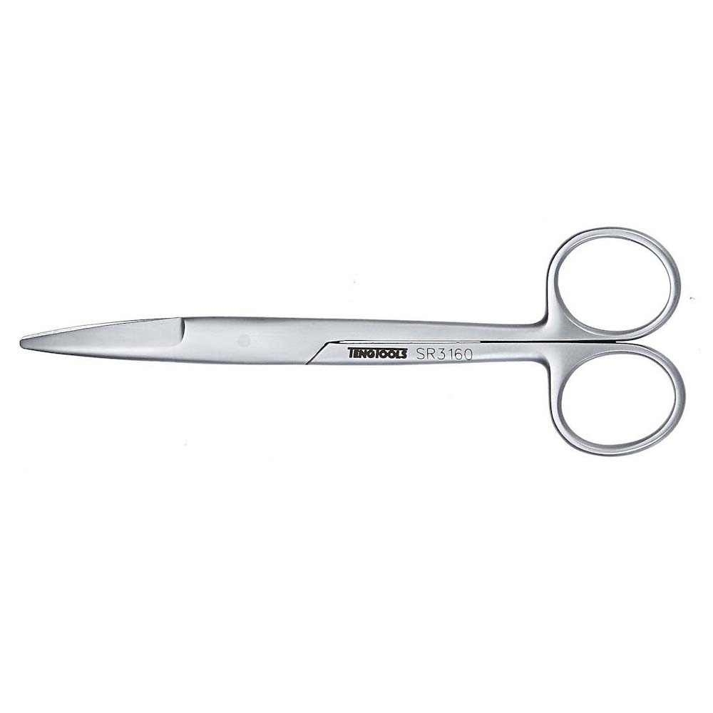 Teng Precision Scissors 160mm Curved Sharp PoInt** – Engineers Collective