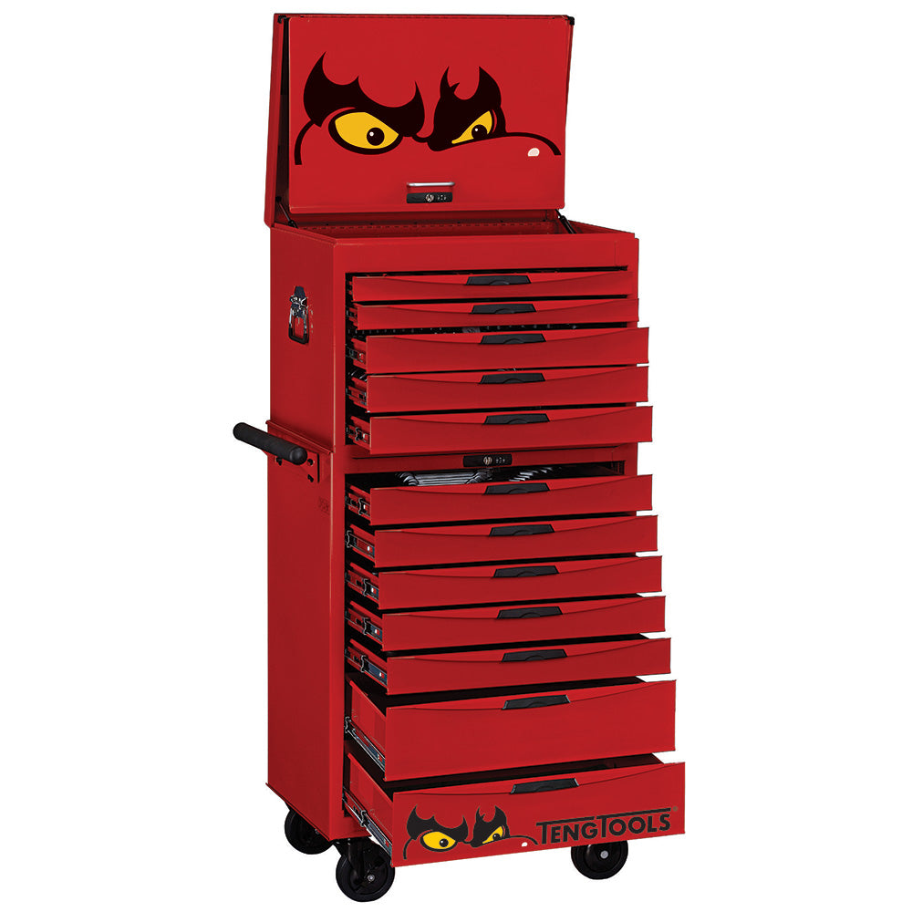 Teng 527pc 26in PRO Stack Tool Kit – Engineers Collective