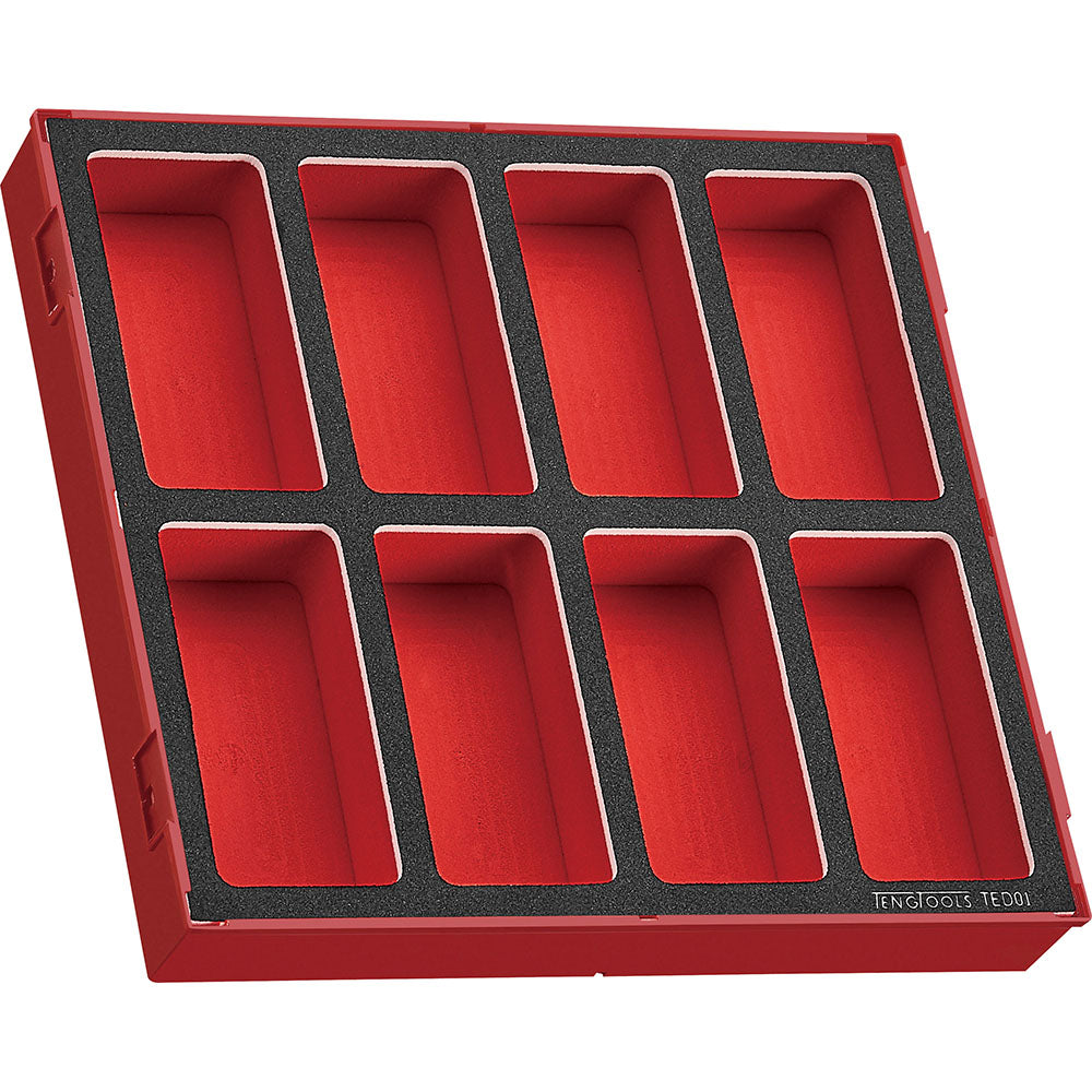 Teng Tool Box EVA Storage Tray (8 Space) - TED-Tray – Engineers Collective