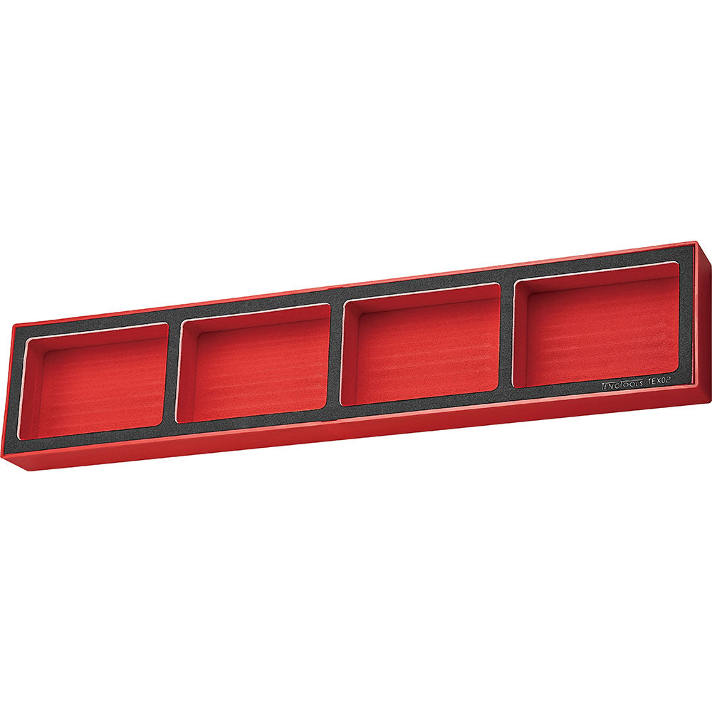 Teng Tool Box EVA Storage Tray (4 Space) - TEX-Tray – Engineers Collective
