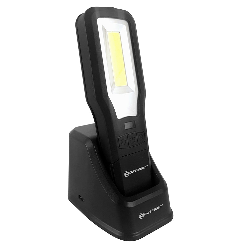 Powerbuilt LED Rechargeable Work light with Power Bank – Engineers ...