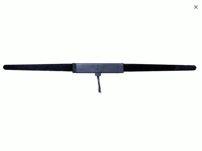 Aerial Universal Window Amplified Am/Fm Fiberglass Strip Windscreen Mo ...