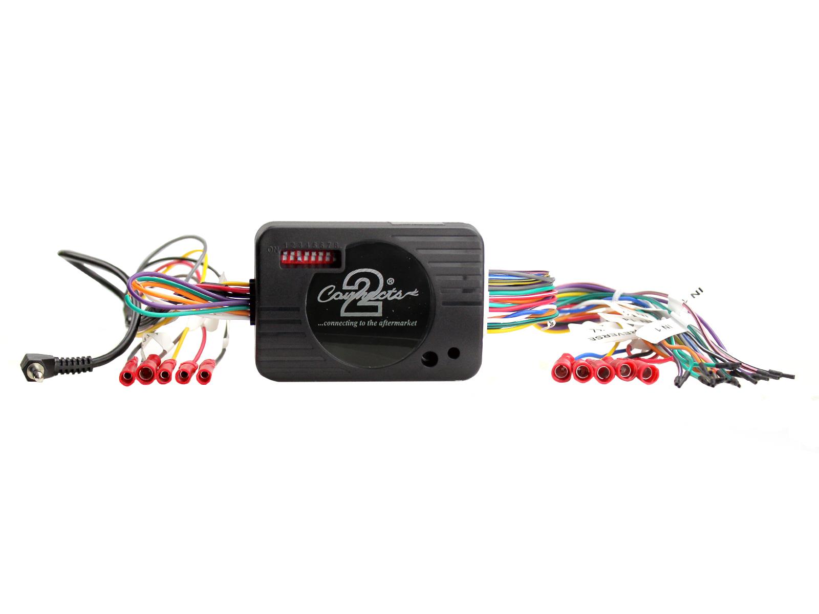 Connects2 Universal Steering Wheel Interface Version 5 – Engineers ...