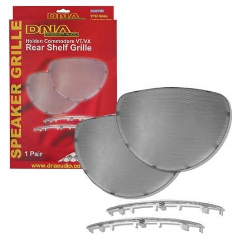 Speaker Grills Holden Commodore Vt - Vy Rear Parcel Shelf (Grey ...