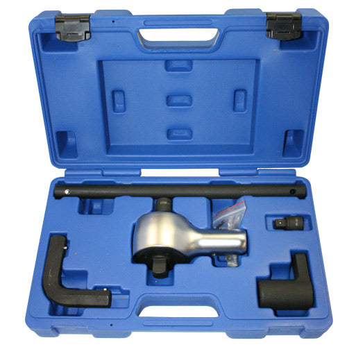 AmPro T39969 Torque Multplier Set 5pc Hex Type 1/2"F x 3/4"M 1,500Nm ...