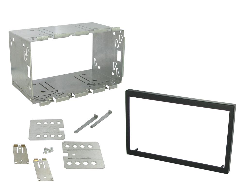 Fitting Kit Universal Double Din Cage 110mm (Trim Black) – Engineers ...