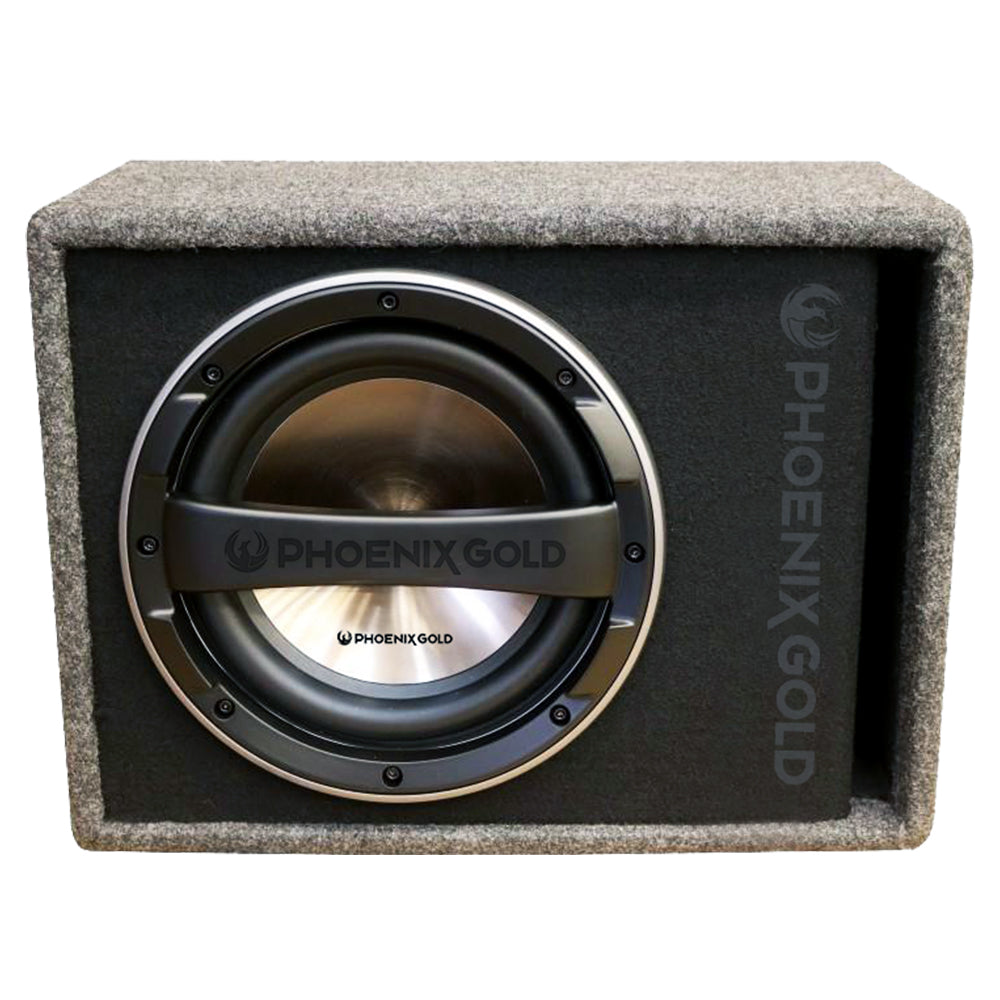 Phoenix Gold 12" Active Subwoofer Enclosure 1000w Max – Engineers ...