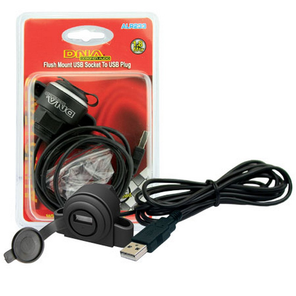 Usb Extension Flush / Surface Mount Socket To Plug – Engineers Collective