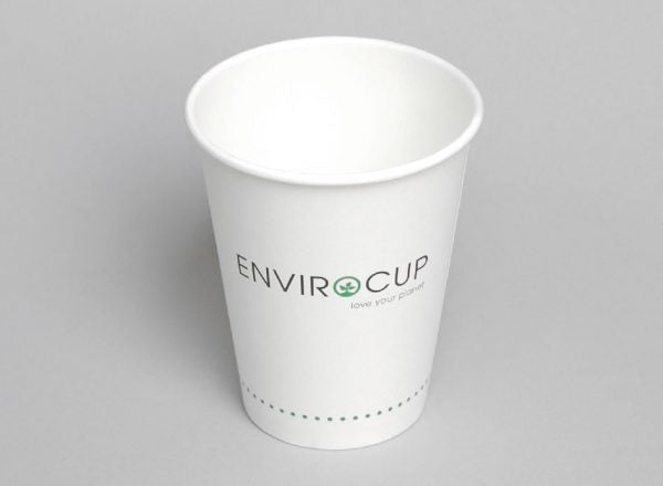 Paper Cup 8oz Single Walled Envirocup 230ml – Engineers Collective