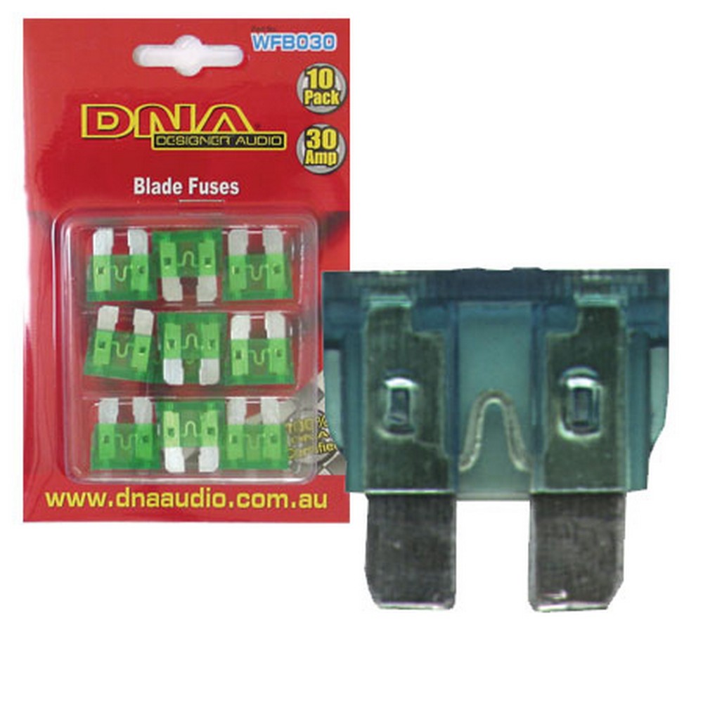 Blade Fuses Standard 30 Amp Fuse Ato (10 Pack) – Engineers Collective