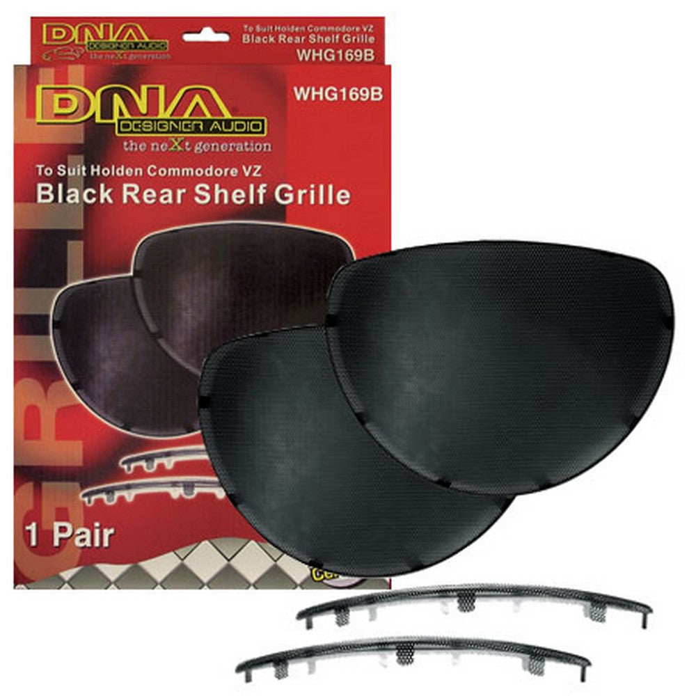 Speaker Grills Holden Commodore Vt Vx Vy Vz Rear Parcel Shelf (Black ...